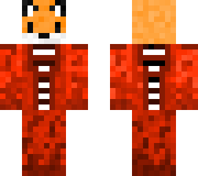 Butler Fox | Minecraft Skin