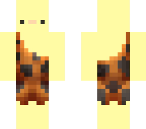 Caveman Duck | Minecraft Skin