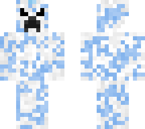 charged creeper before explosion | Minecraft Skin