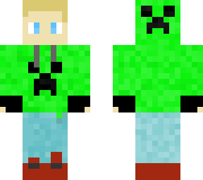 Creeper Boy | Minecraft Skin