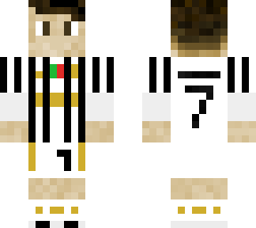 Cristiano Ronaldo Minecraft Skins