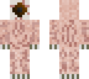 Cursed eye | Minecraft Skin