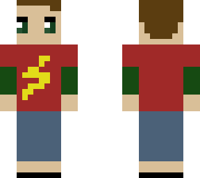 sheldon cooper | Minecraft Skins