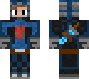 Dragon Knight | Minecraft Skin