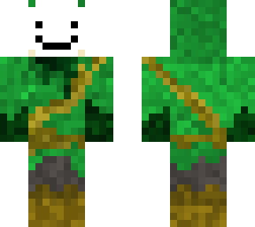 Dream Mask | Minecraft Skin