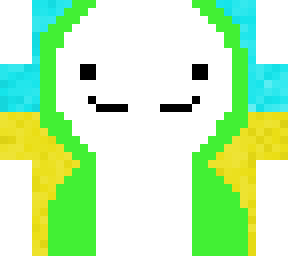 dream pixel art | Minecraft Skins