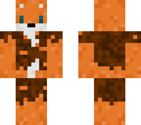 Drowned Fox | Minecraft Skin