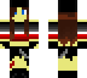 Fingerless Gloves | Minecraft Skins