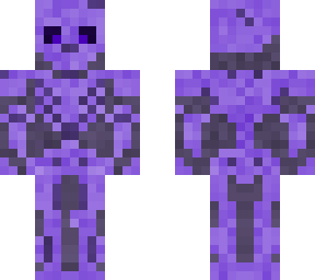 Enchanted Netherite Skeleton | Minecraft Skin