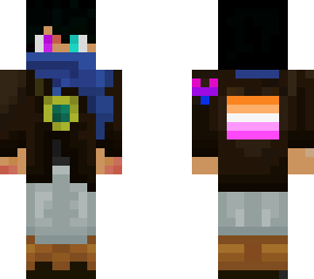 Origins Enderian Minecraft Skins