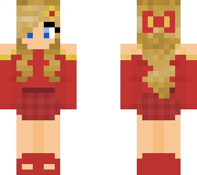 fancy girl | Minecraft Skin