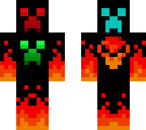FIERY FIERY | Minecraft Skin