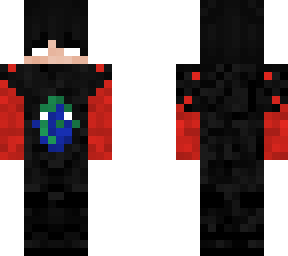 Fire Hands | Minecraft Skin