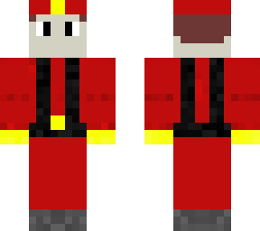 Firefighter Minecraft Skins