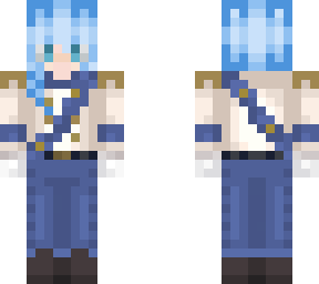 blue prince | Minecraft Skins