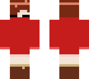 FNF GF | Minecraft Skin