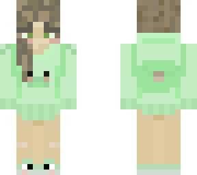 girl frog aesthetic mcyt | Minecraft Skins