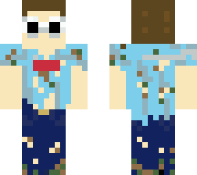 garbage man | Minecraft Skins