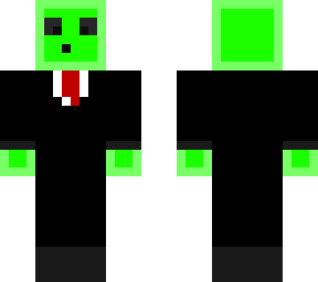 gentelmen/agent slime | Minecraft Skin
