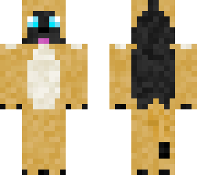 German Shepherd Minecraft Skins