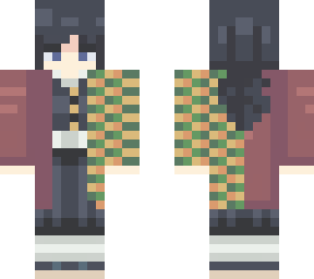 Giyuu | Minecraft Skin