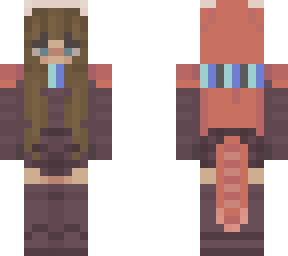 good zappers gamer girl | Minecraft Skin