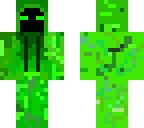 Green wizard | Minecraft Skin