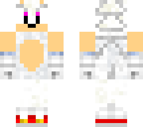 Hyper Sonic Minecraft Skins