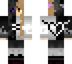 infected girl | Minecraft Skin