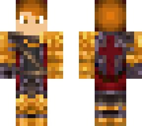Yellow Knight | Minecraft Skins