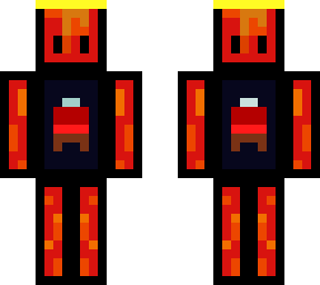 magma v3 | Minecraft Skin