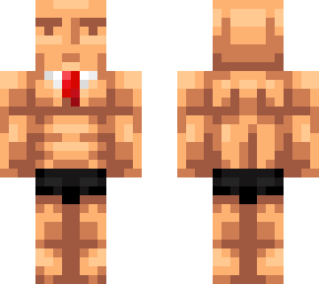 Muscle Man | Minecraft Skins