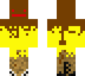 melting ice cream | Minecraft Skin