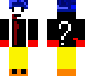 Mento | Minecraft Skin