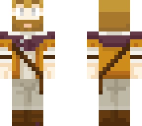 Merchant Minecraft Skins