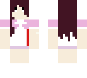 Mikan Tsumiki | Minecraft Skin