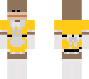 maid monkey | Minecraft Skins