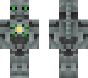 necron Warrior | Minecraft Skin