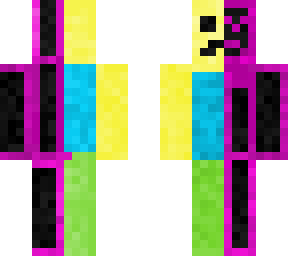 NOOB FNF CORRUPTED | Minecraft Skin