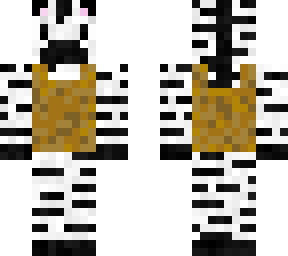 Zebra Minecraft Skins