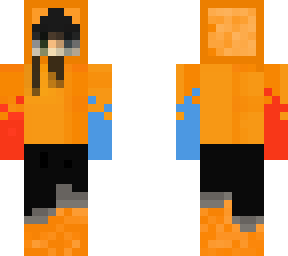 orange_skin | Minecraft Skins