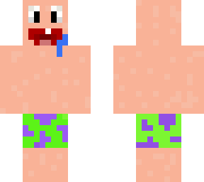 patrick star | Minecraft Skins