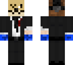 Payday 2 Character | Minecraft Skins