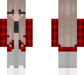 plaid jacket lol | Minecraft Skin