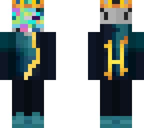 Rainbow barf | Minecraft Skin