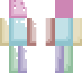 my first blob skin | Minecraft Skins