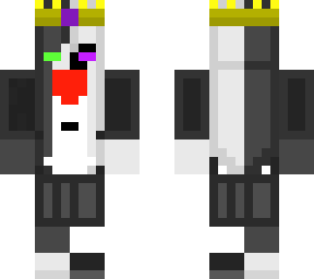 RanAHH- Ranboo's genderbend | Minecraft Skin