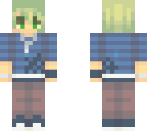 rantaro amami | Minecraft Skin