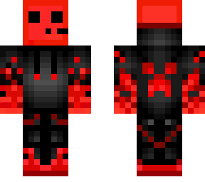 Red gamer | Minecraft Skin
