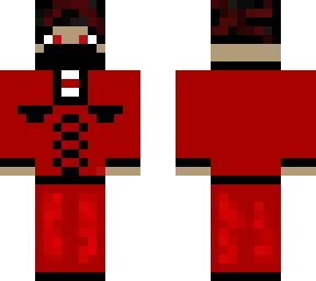 Red Suit | Minecraft Skin